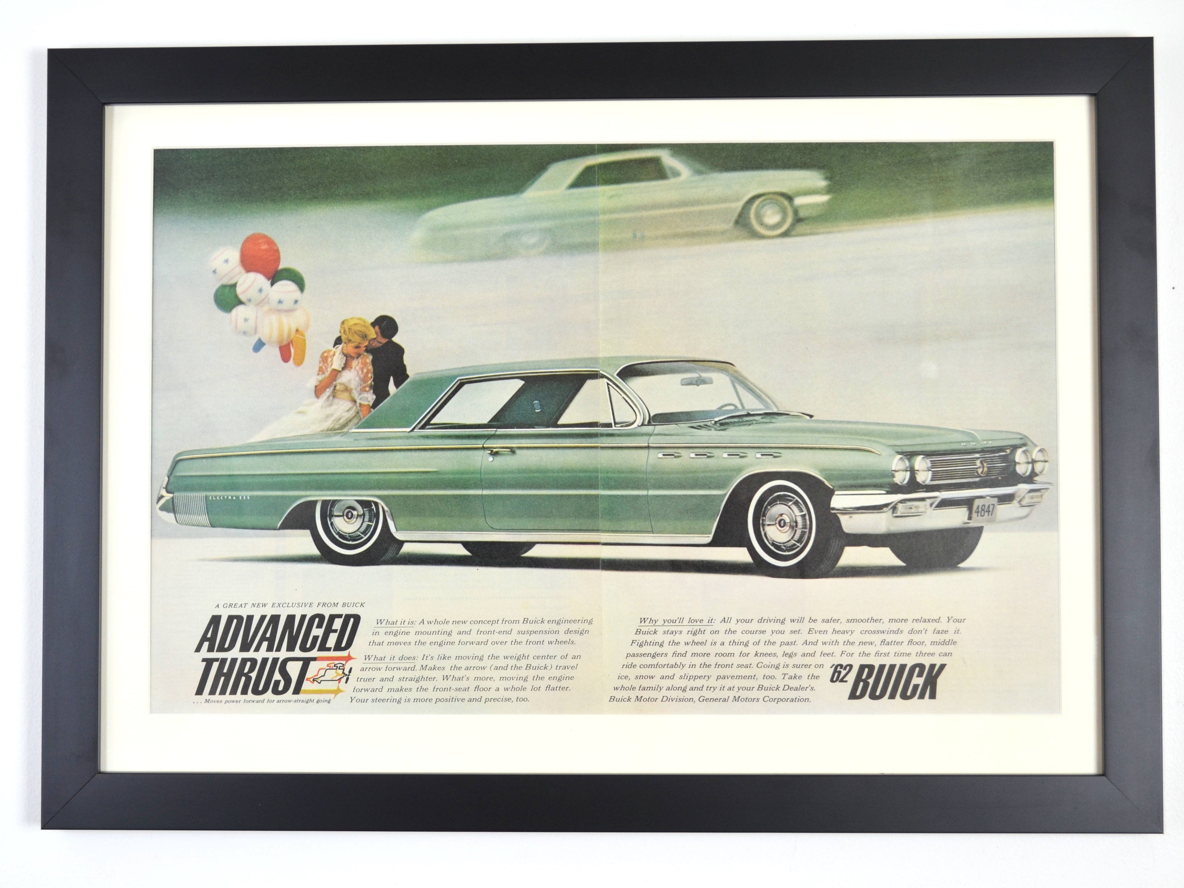 Buick Vintage Ads & Wall Art – Vintage Art Garage