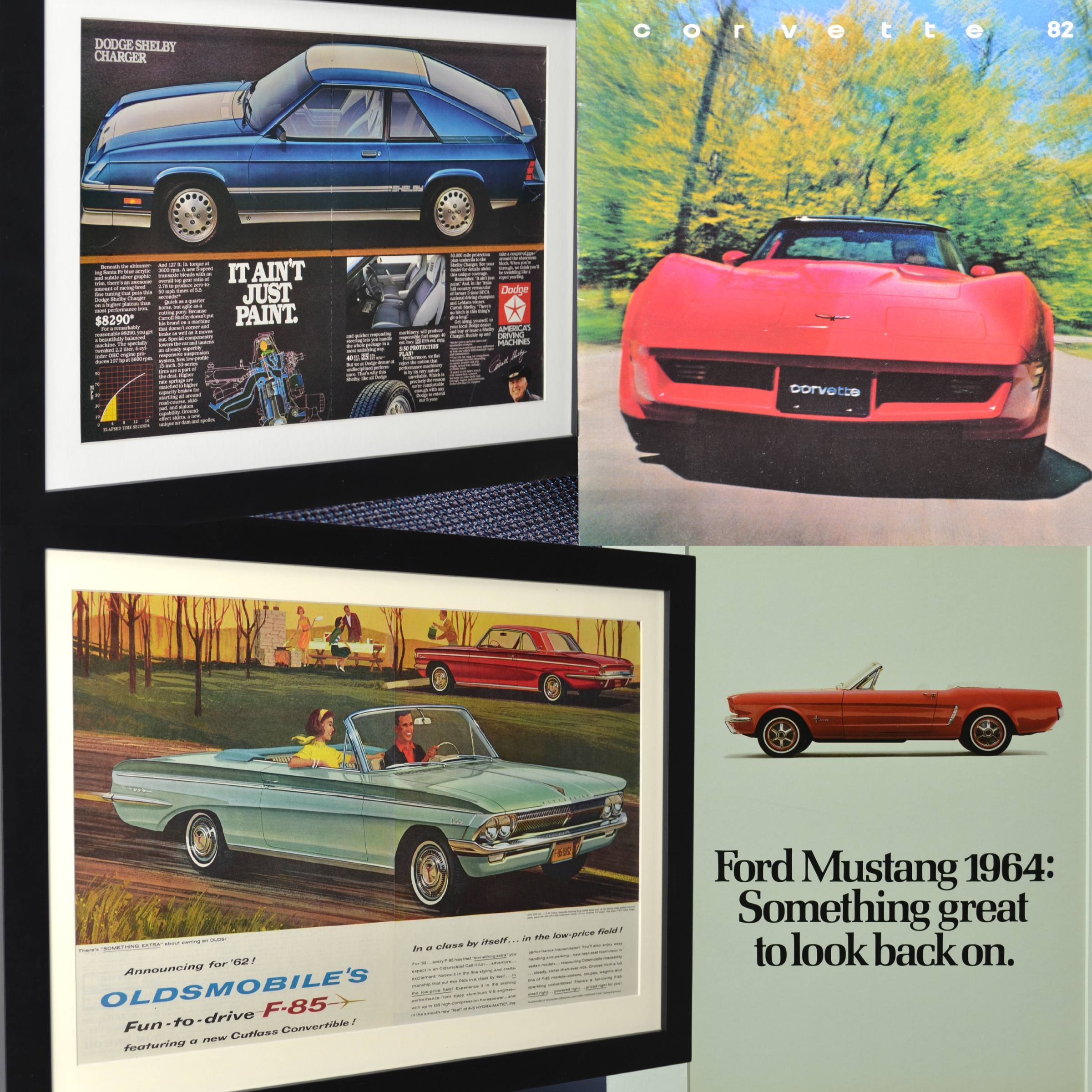 Retro Car Posters & Automotive Wall Art – Vintage Art Garage