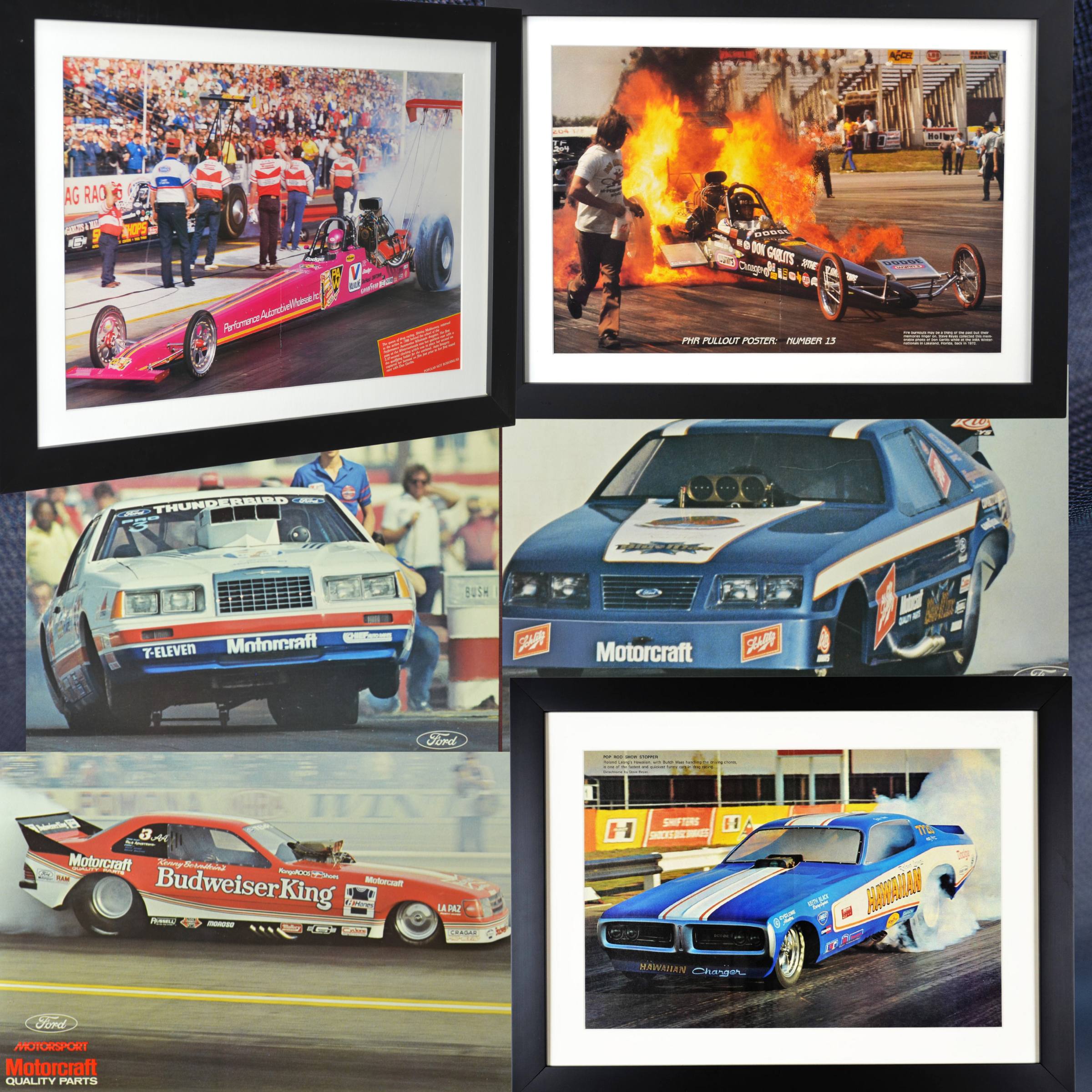 Vintage Drag Racing Wall Art | Vintage Prints & Hero Cards – Vintage ...