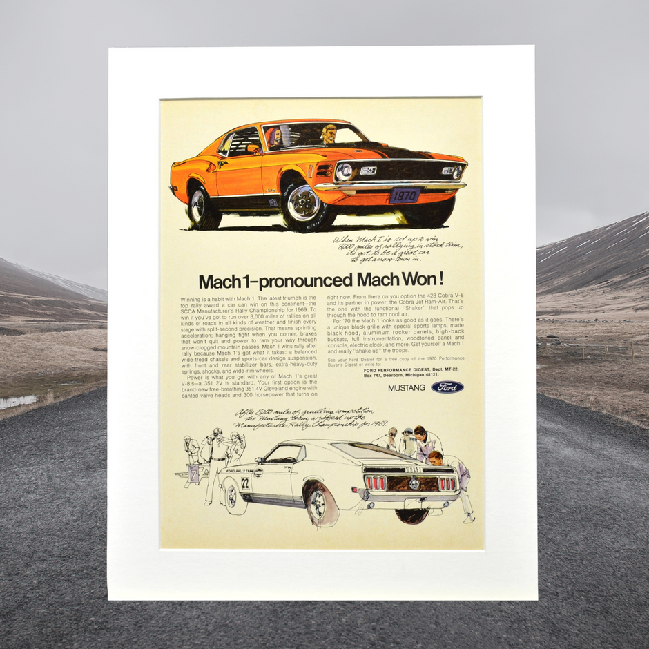 Ford | Vintage Art Garage