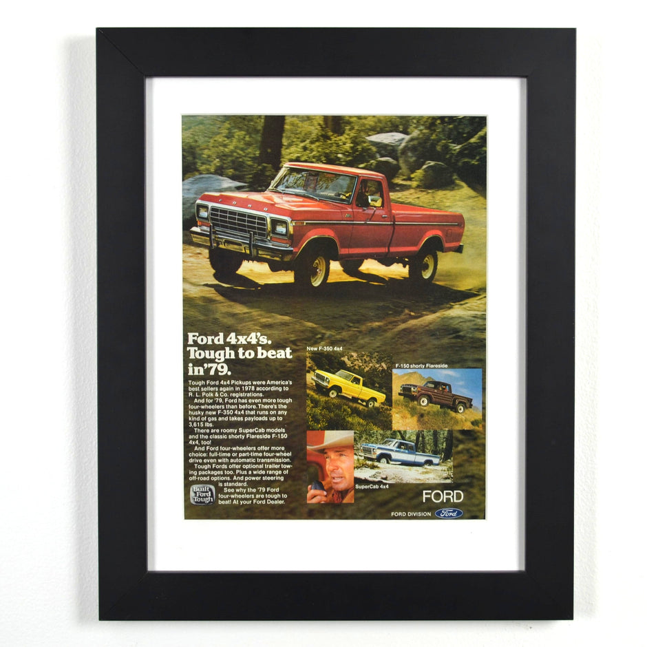 Vintage Ford Truck Ads | Wall Art & Gifts for Truck Lovers – Vintage ...