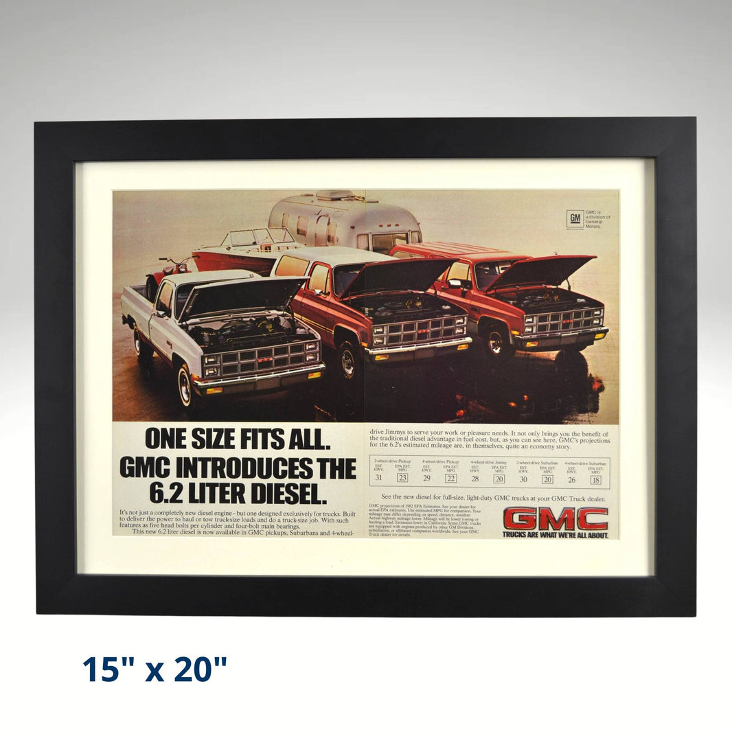 Retro Car Posters & Automotive Wall Art – Vintage Art Garage