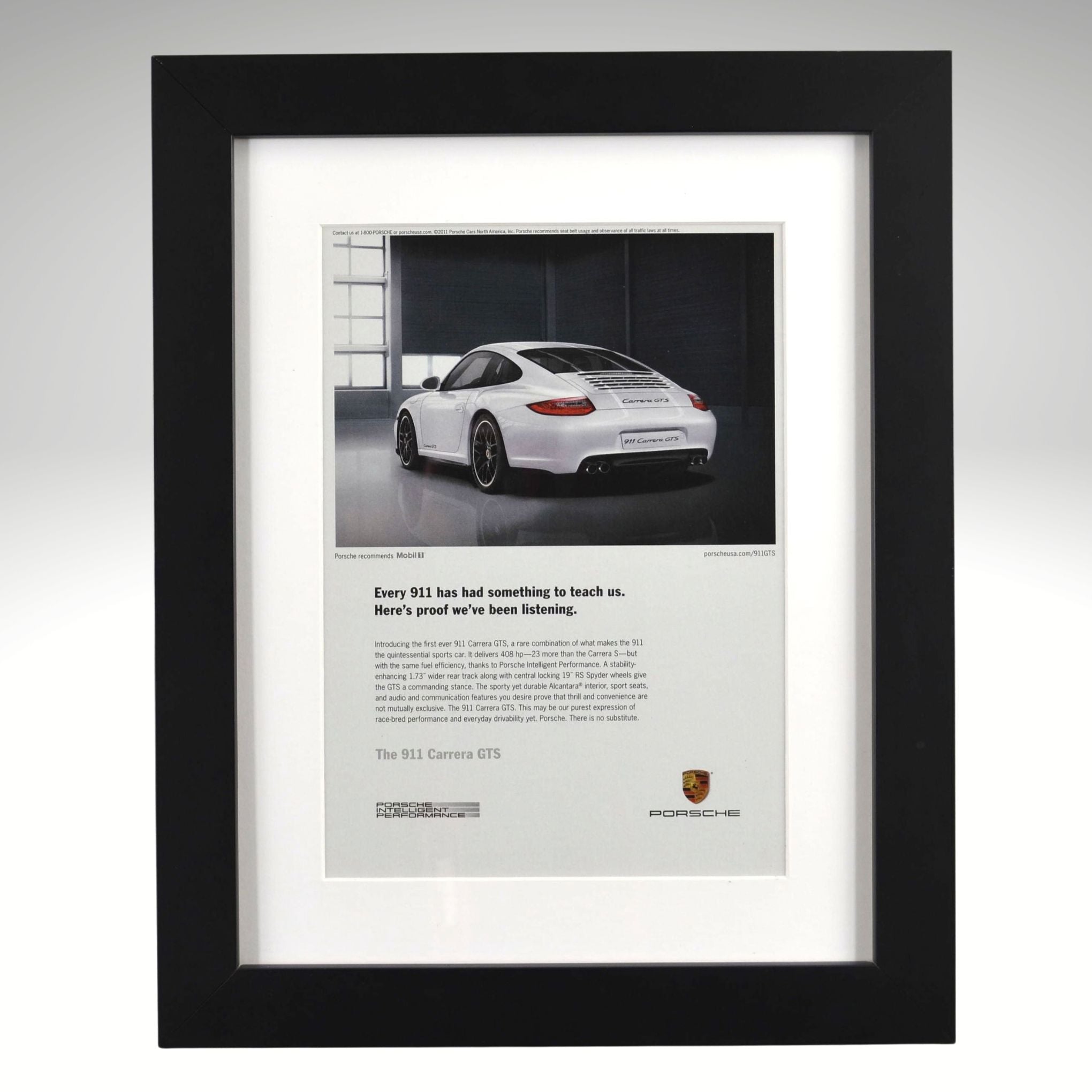 Porsche Vintage Automotive Ads & Wall Art – Vintage Art Garage