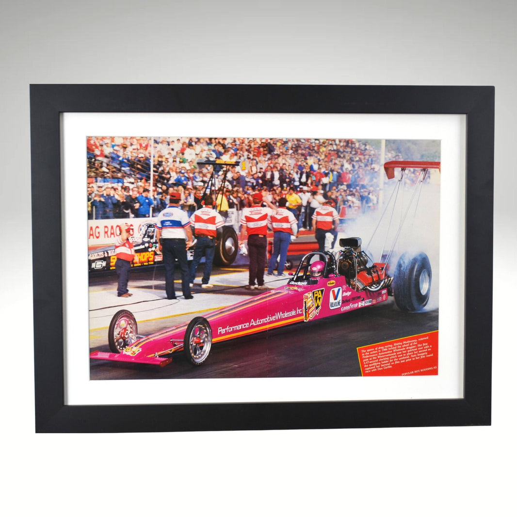 Vintage Drag Racing Wall Art | Vintage Prints & Hero Cards – Vintage ...